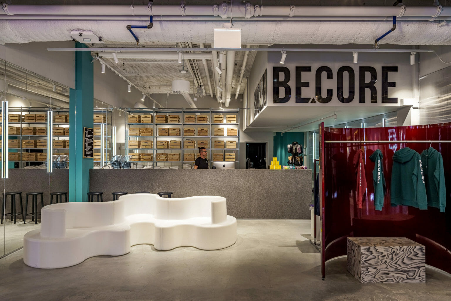 BECORE GALLERIAN - Maxel