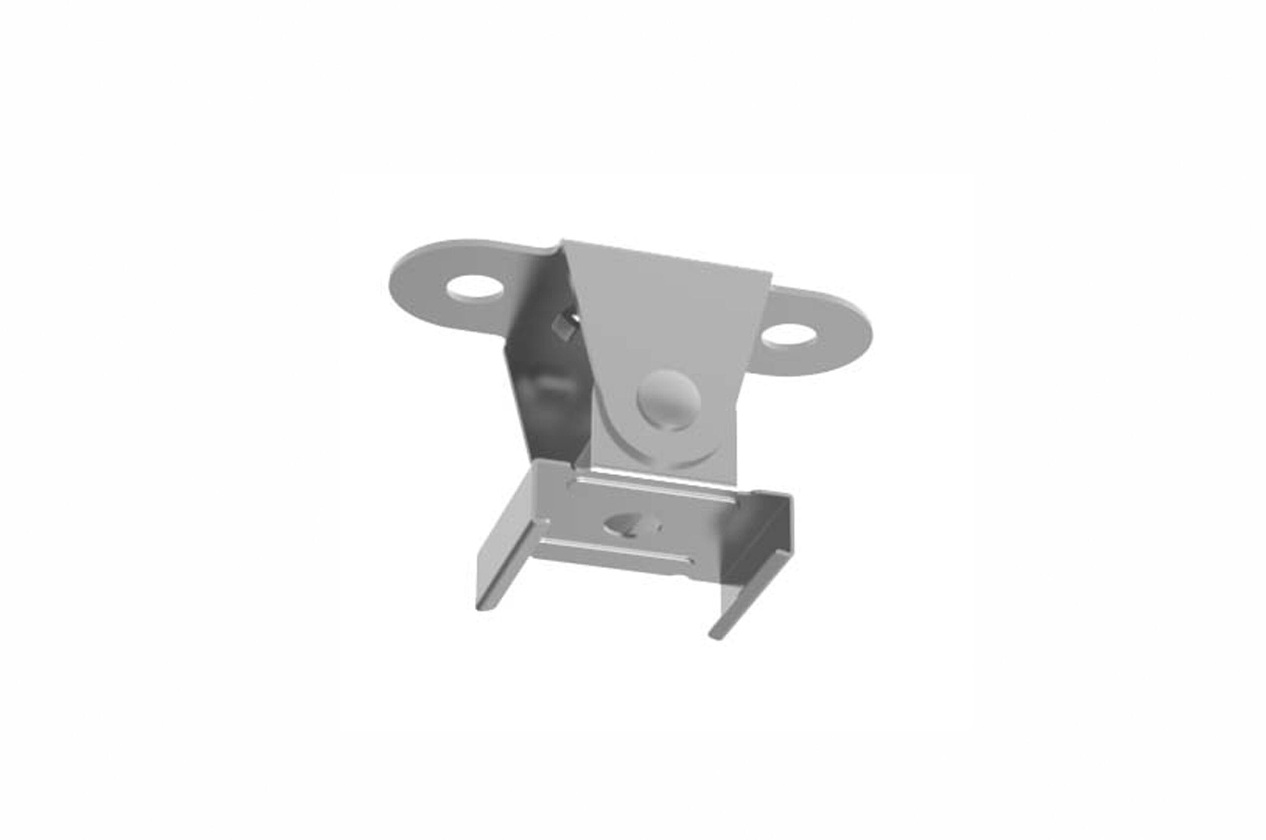 Montage clips ställbar 0-180° Aluprofil U 20x20 4st - Maxel