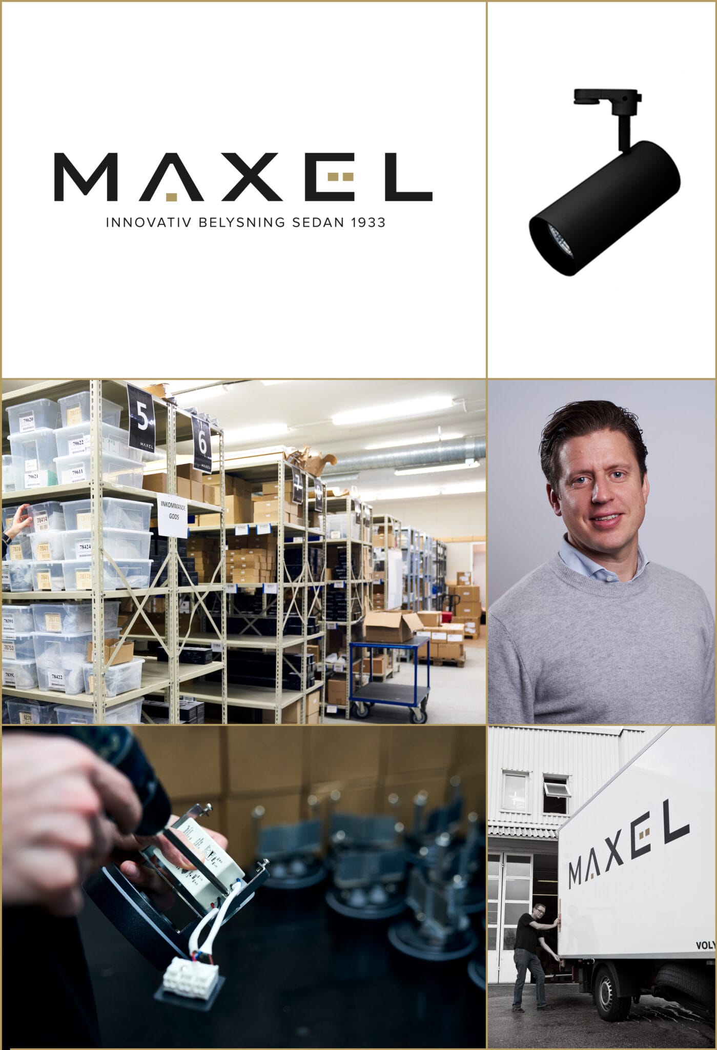 Företaget - Maxel